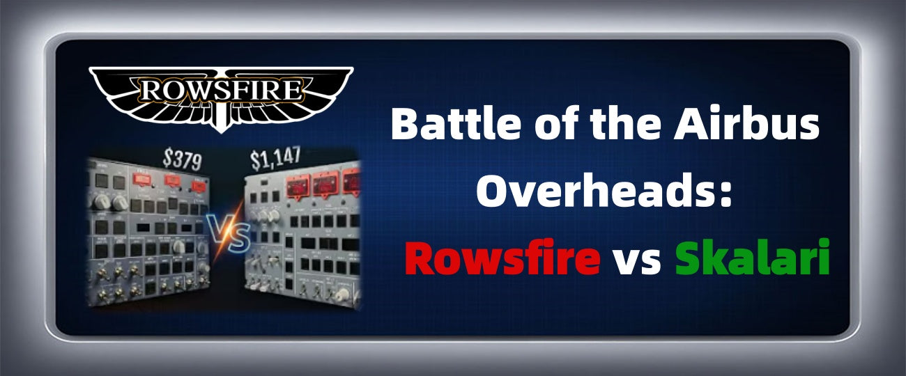 Battle of the Airbus Overheads: Rowsfire A107 V3 vs Skalari