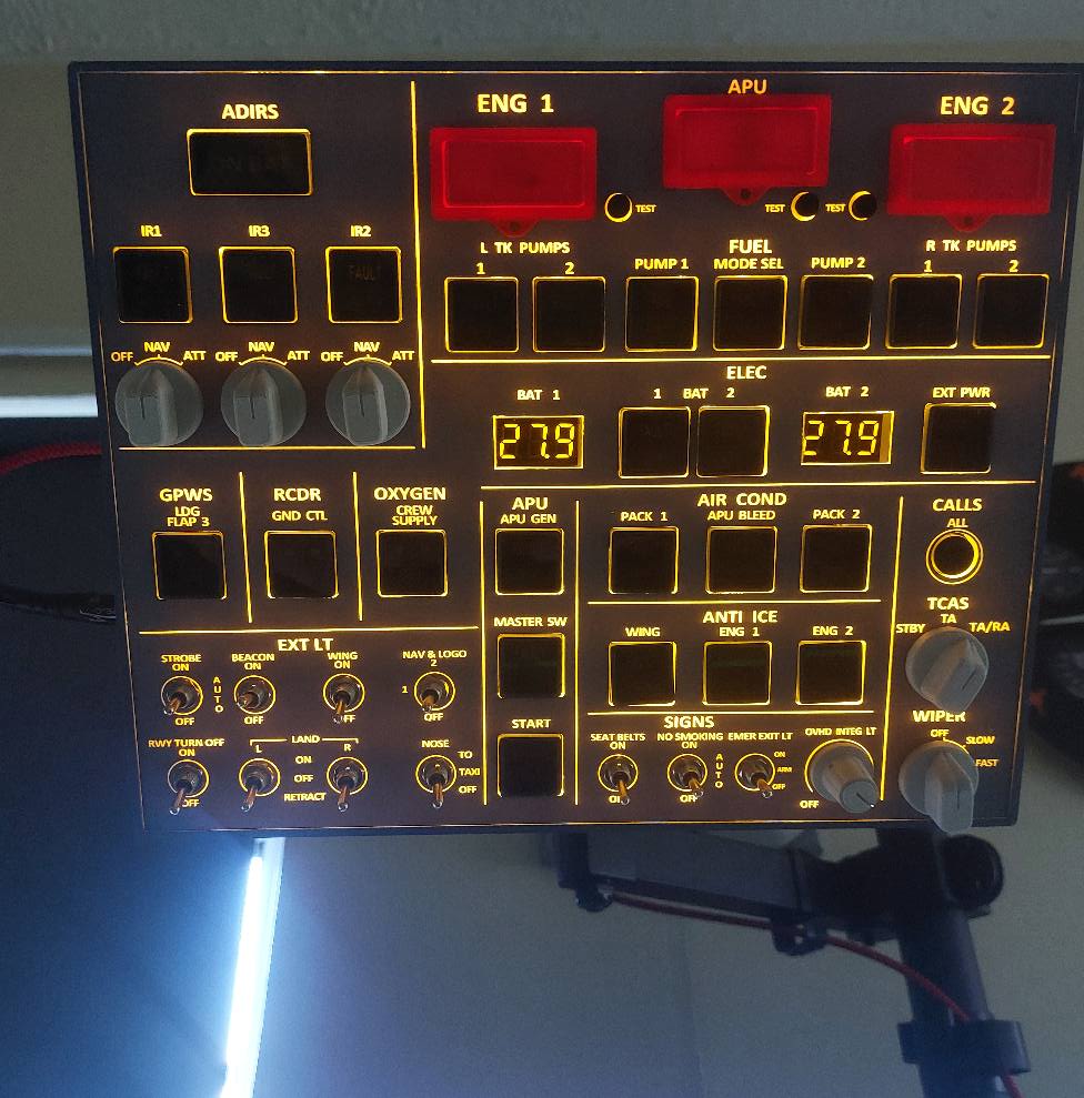 Rowsfire: Professional Flight Sim Control Panels & Cockpit Hardware