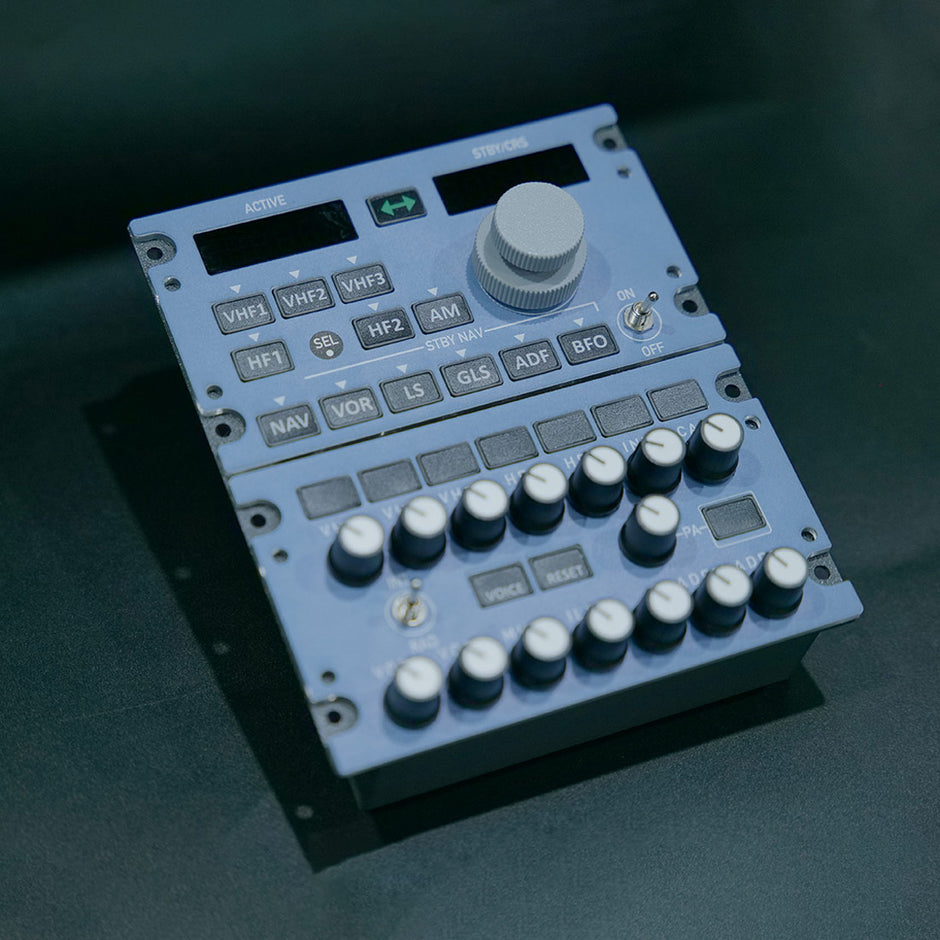 Rowsfire A111 1:1 Scale RMP-ACP Radio & Audio Panel-Presale