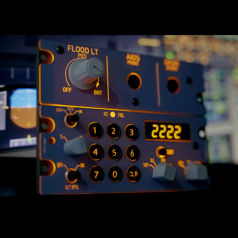 Rowsfire A113 1:1 Scale CKPT-LT+DFOR+ATC Integrated Panel-Presale