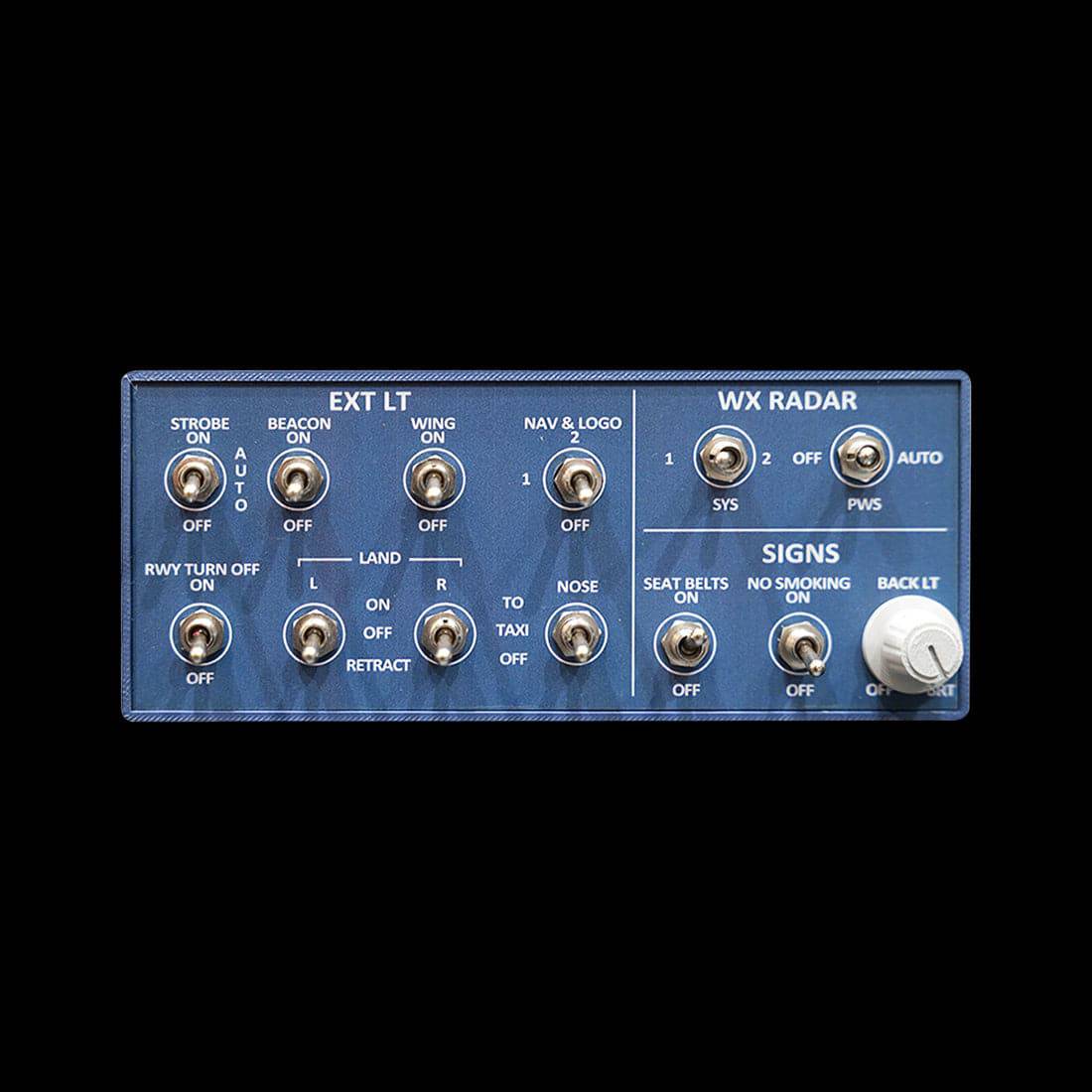 Rowsfire: Professional Flight Sim Control Panels & Cockpit Hardware