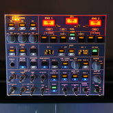 Rowsfire A107 A320pro/A320 MAX Light Overhead Panel (OVH)