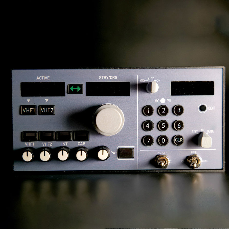 Rowsfire A105 All-in-One RMP+ATC Panel-V3.1