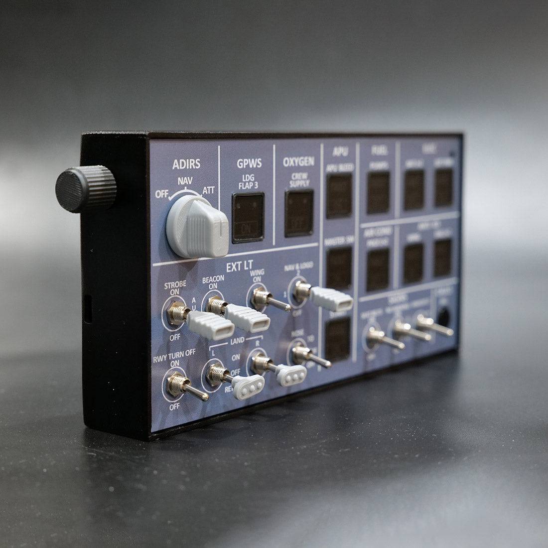 Rowsfire A106 pro A320 pro Light Overhead Panel (OVH)-V2.0 | Rowsfire