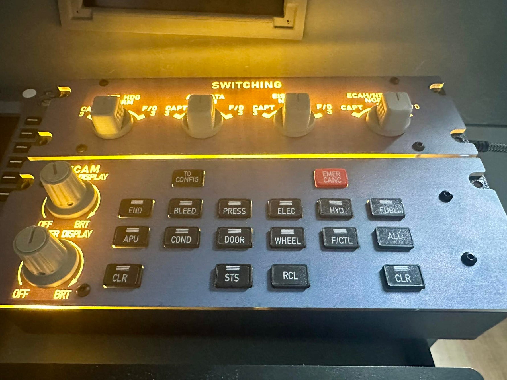 Rowsfire: Professional Flight Sim Control Panels & Cockpit Hardware