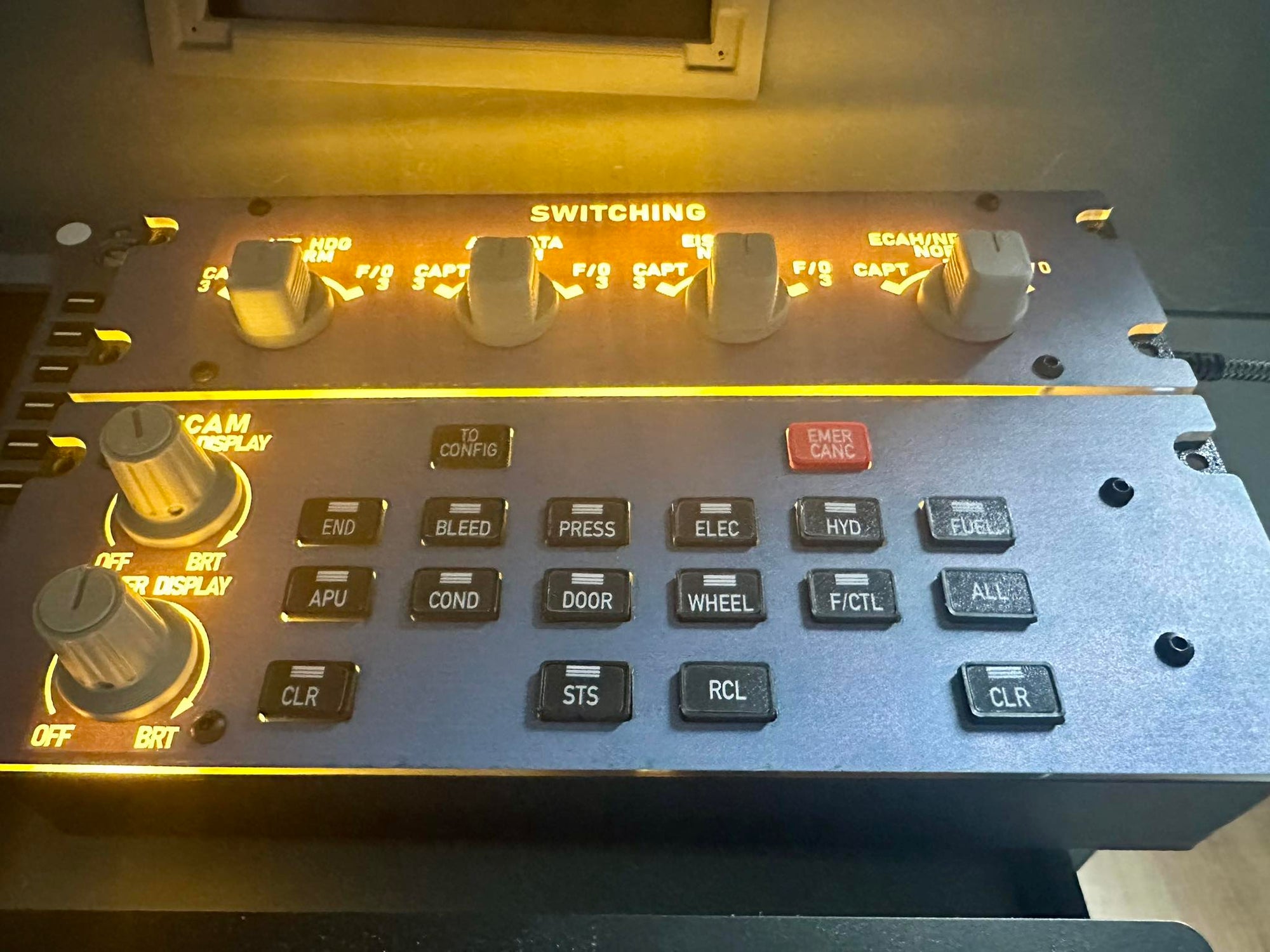 Rowsfire: Professional Flight Sim Control Panels & Cockpit Hardware