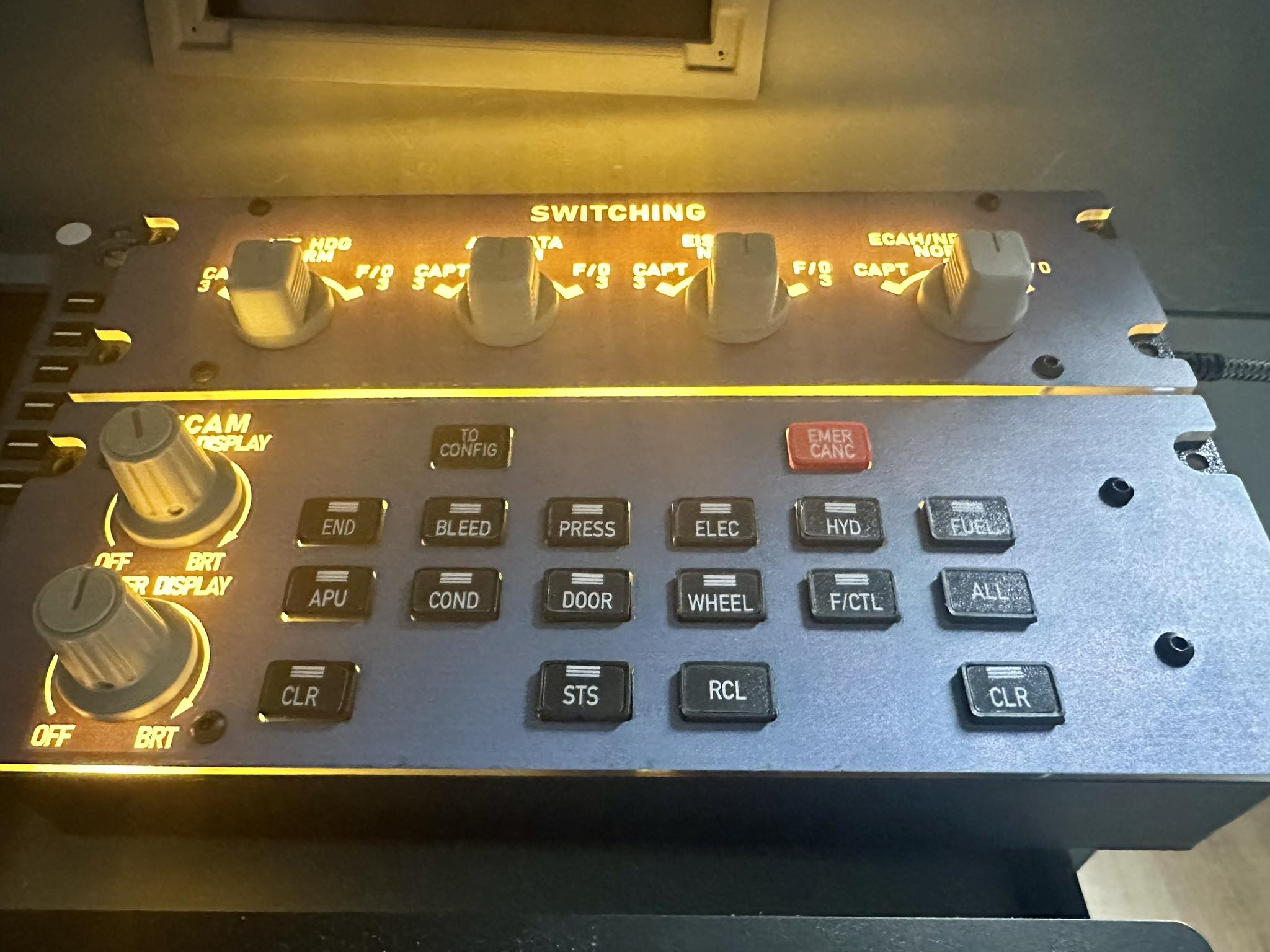 Rowsfire: Professional Flight Sim Control Panels & Cockpit Hardware