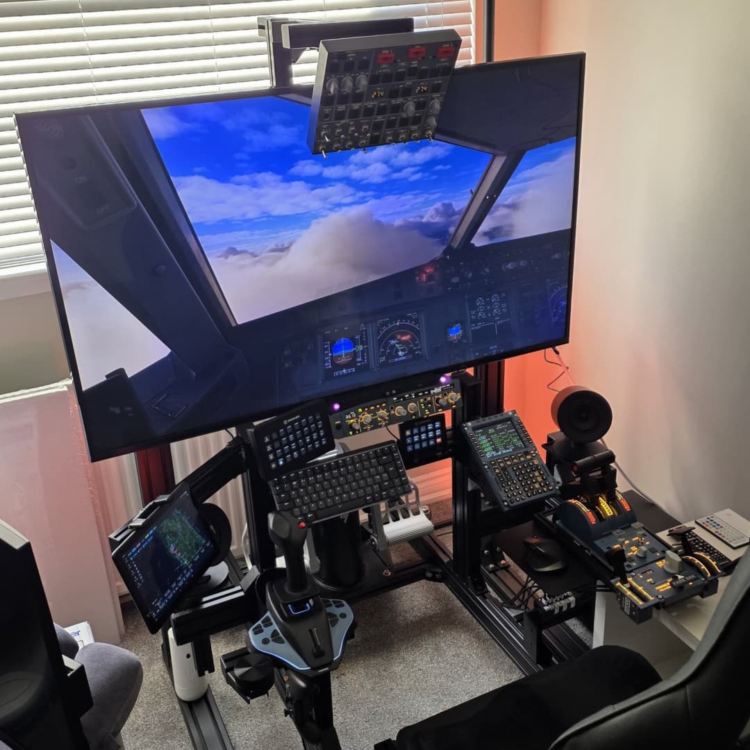 Rowsfire: Professional Flight Sim Control Panels & Cockpit Hardware