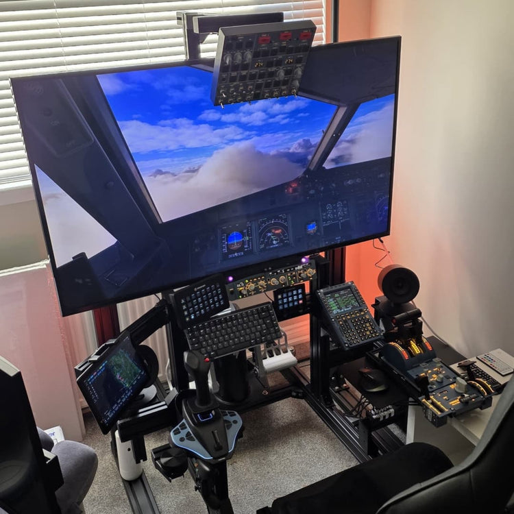 Rowsfire: Professional Flight Sim Control Panels & Cockpit Hardware