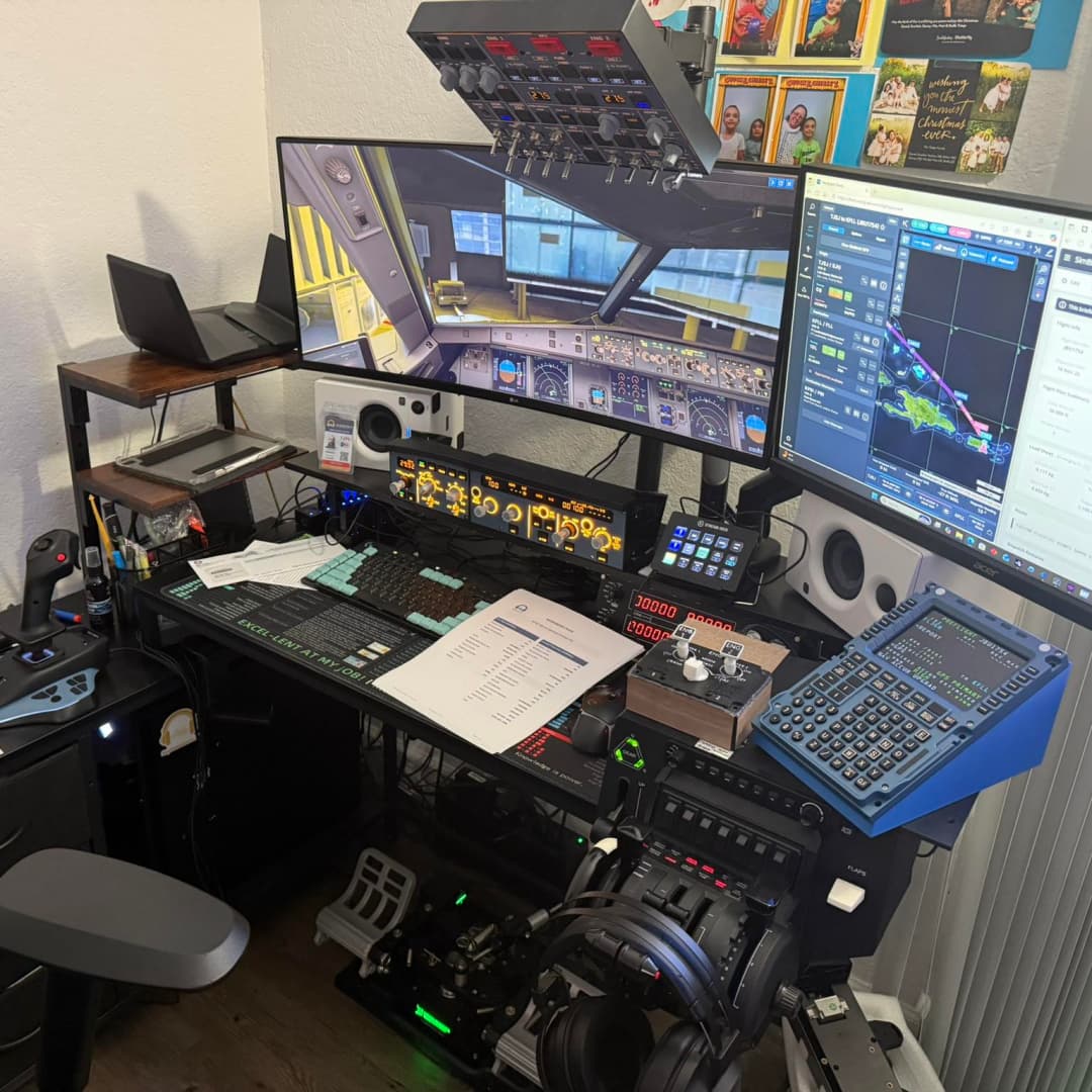 Rowsfire: Professional Flight Sim Control Panels & Cockpit Hardware