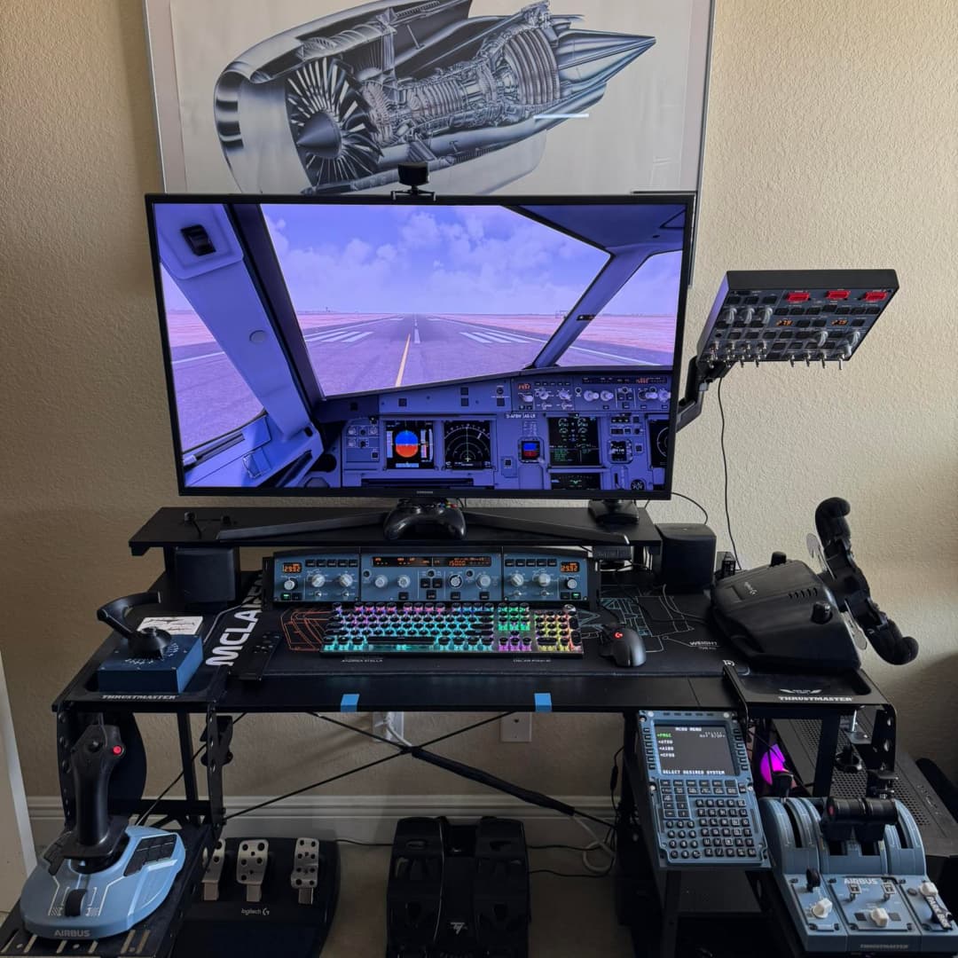 Rowsfire: Professional Flight Sim Control Panels & Cockpit Hardware