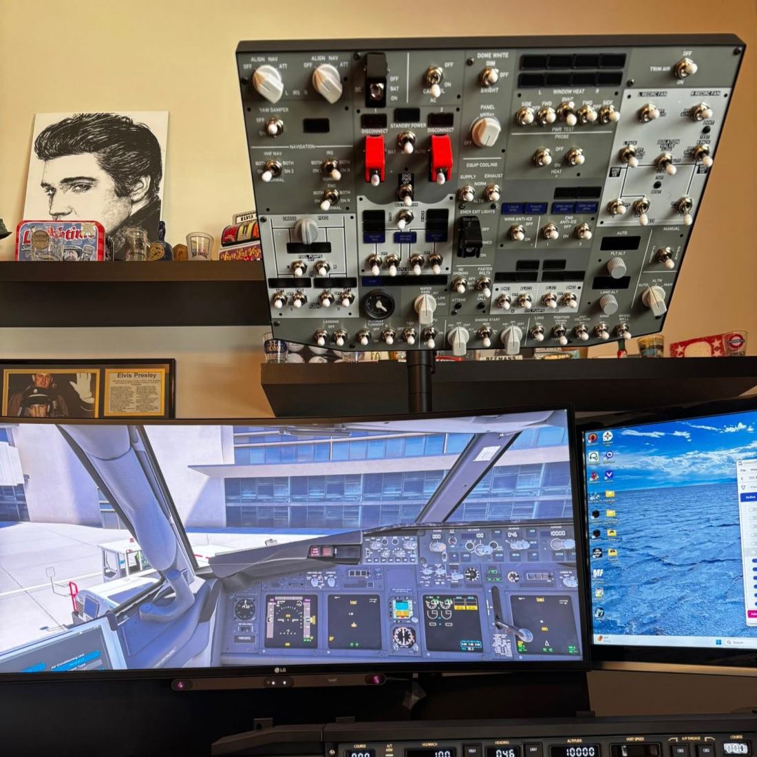 Rowsfire: Professional Flight Sim Control Panels & Cockpit Hardware
